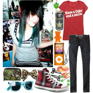 SCENE oblečení :: Scene-styl